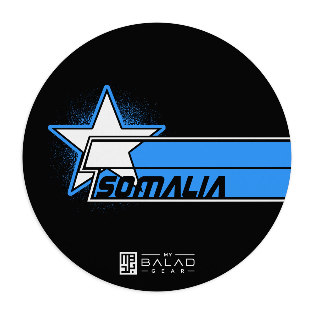 Somalia | Cloth Mouse Pad – My Balad Gear