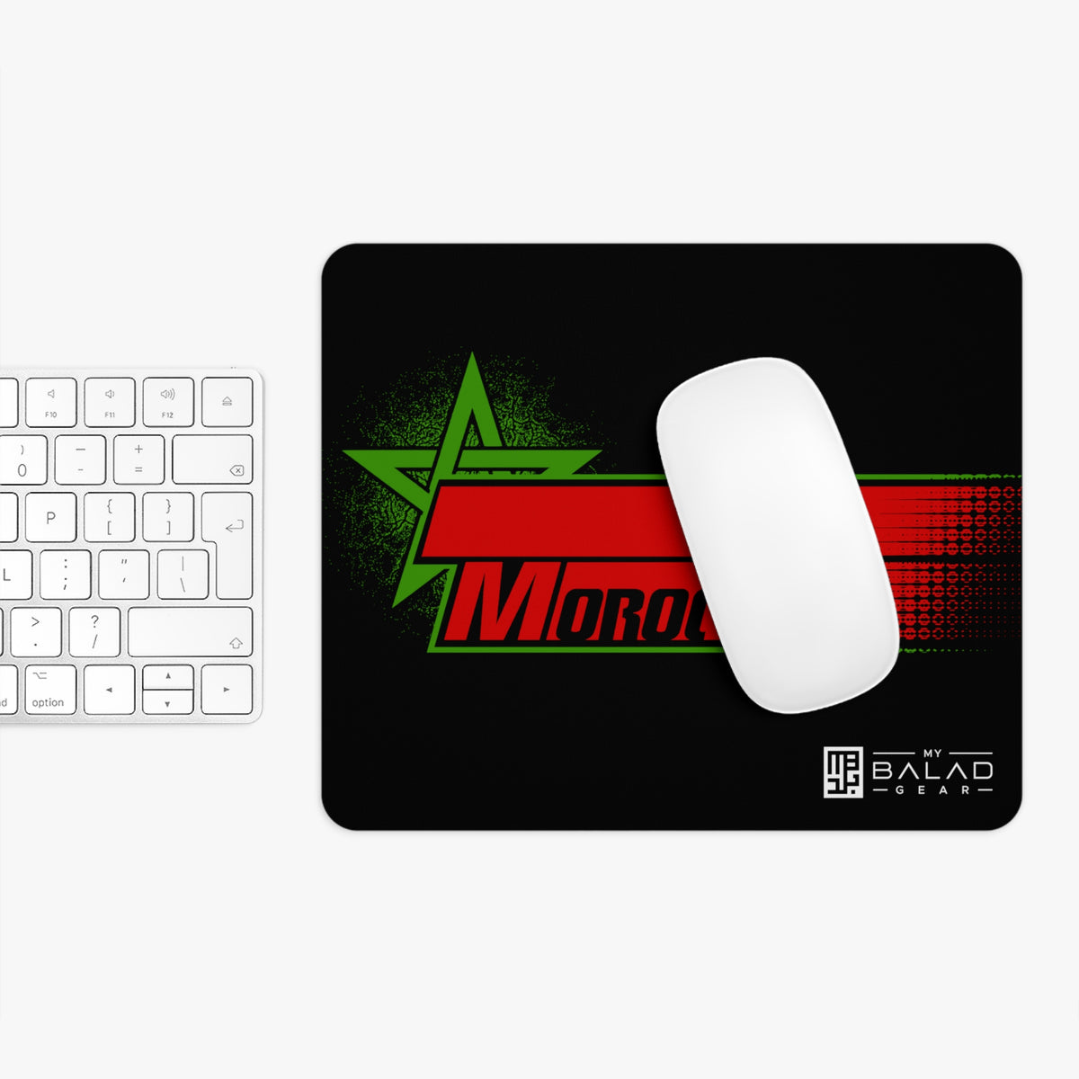 Morocco | Cloth Mouse Pad – My Balad Gear