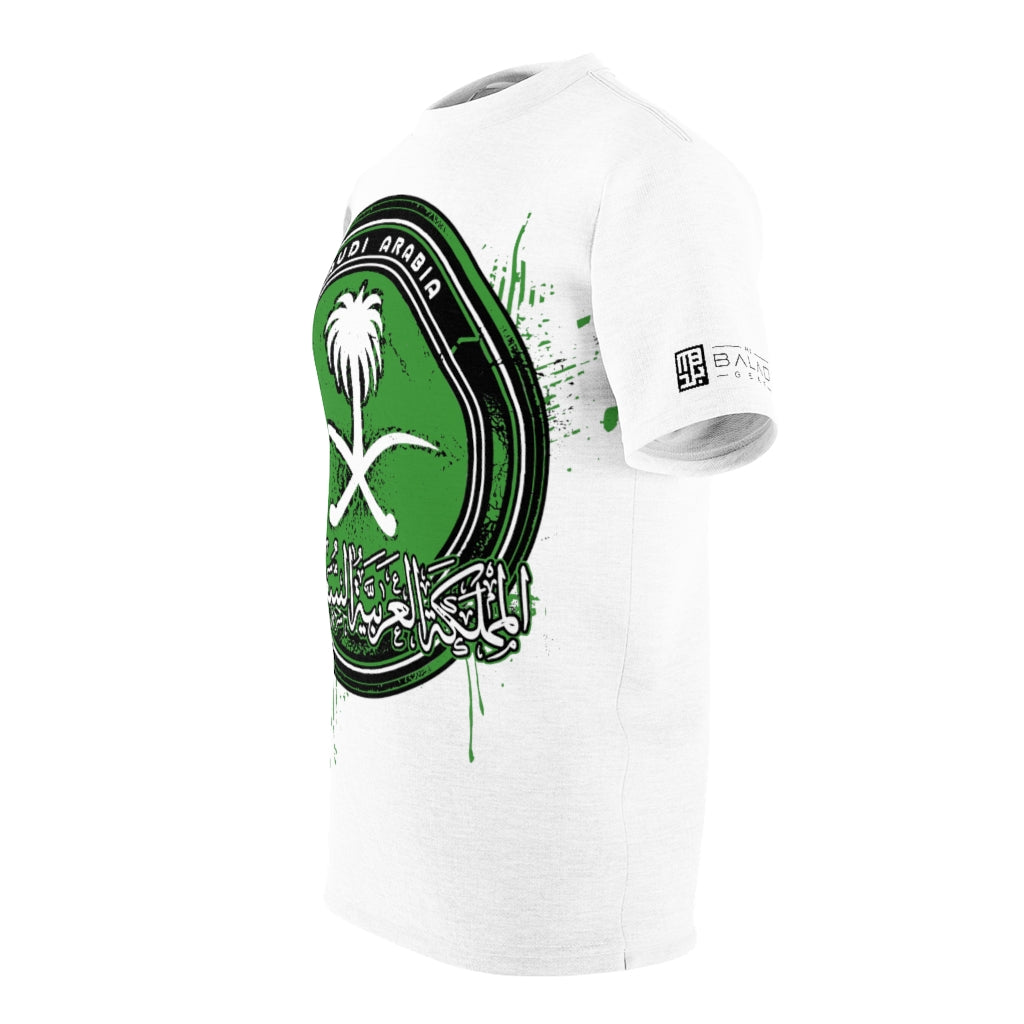 Kingdom of Saudi Arabia | Men's Performance T-Shirt – My Balad Gear